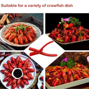 5 Pcs Upgrade Crawfish Sheller Tool, 2024 New Crawfish Shucker for Peeling Cooked Shrimp Tails, Portable Shrimp Peeler Seafood Tool 2 Seconds Quick Peeling Crawfish Shelling Tool