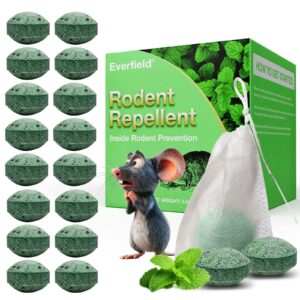 mouse repellent rat repellent, 24pcs peppermint oil moth balls