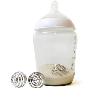 5-Pack Formula Mixers,Milkshake Protein Shaker Ball For Baby Formula Bottle,304 Stainless Steel Wire Mixer Mixing Ball For Small Shaker,Drinking Bottle Cup