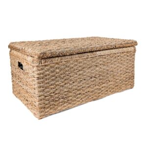 IRNVF Wicker Storage Trunk Rattan| Artisan Made | Rattan