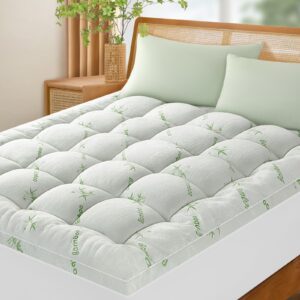 baauye bambu_viscose mattress topper king(king,78"x80")