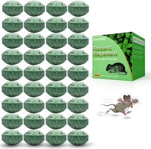 mouse rodent repellent, 36pcs peppermint oil moth balls