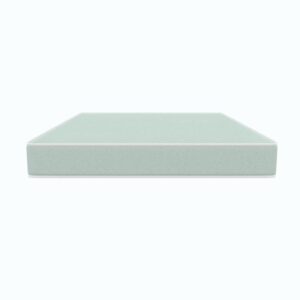 SmartBD 7"" Mattress Foam Double Waterproof Bedwetting Mattress Adult & Kids, White Noise, Easy to Clean, Cloud Firm, Mattress in a Box Signature Mielmoon (Twin 39X74), REST001-1007GRN