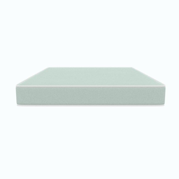 SmartBD 7"" Mattress Foam Double Waterproof Bedwetting Mattress Adult & Kids, White Noise, Easy to Clean, Cloud Firm, Mattress in a Box Signature Mielmoon (Twin 39X74), REST001-1007GRN