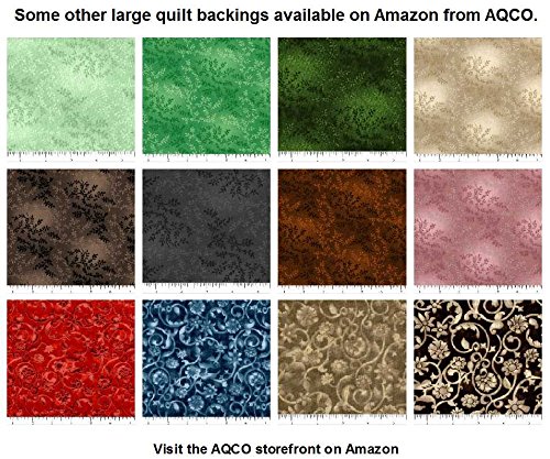 Generic Premier Quilt Backing, King, Seamless, Blender Rasberry Sorbet, 108""x108"", by AQCO