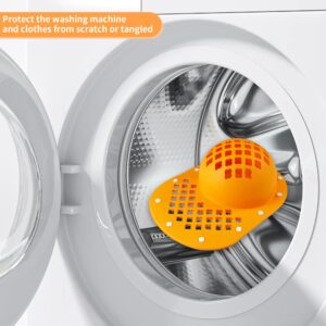 Silicon Hat Washer Cage For Dishwashers And Front Load Washer,Maintain The Shape Of The Hat,Hat Cleaner Cage For Adult And Kid'S Baseball Caps，Can Be Used In A Dryer Within 210 Degrees Fahrenheit