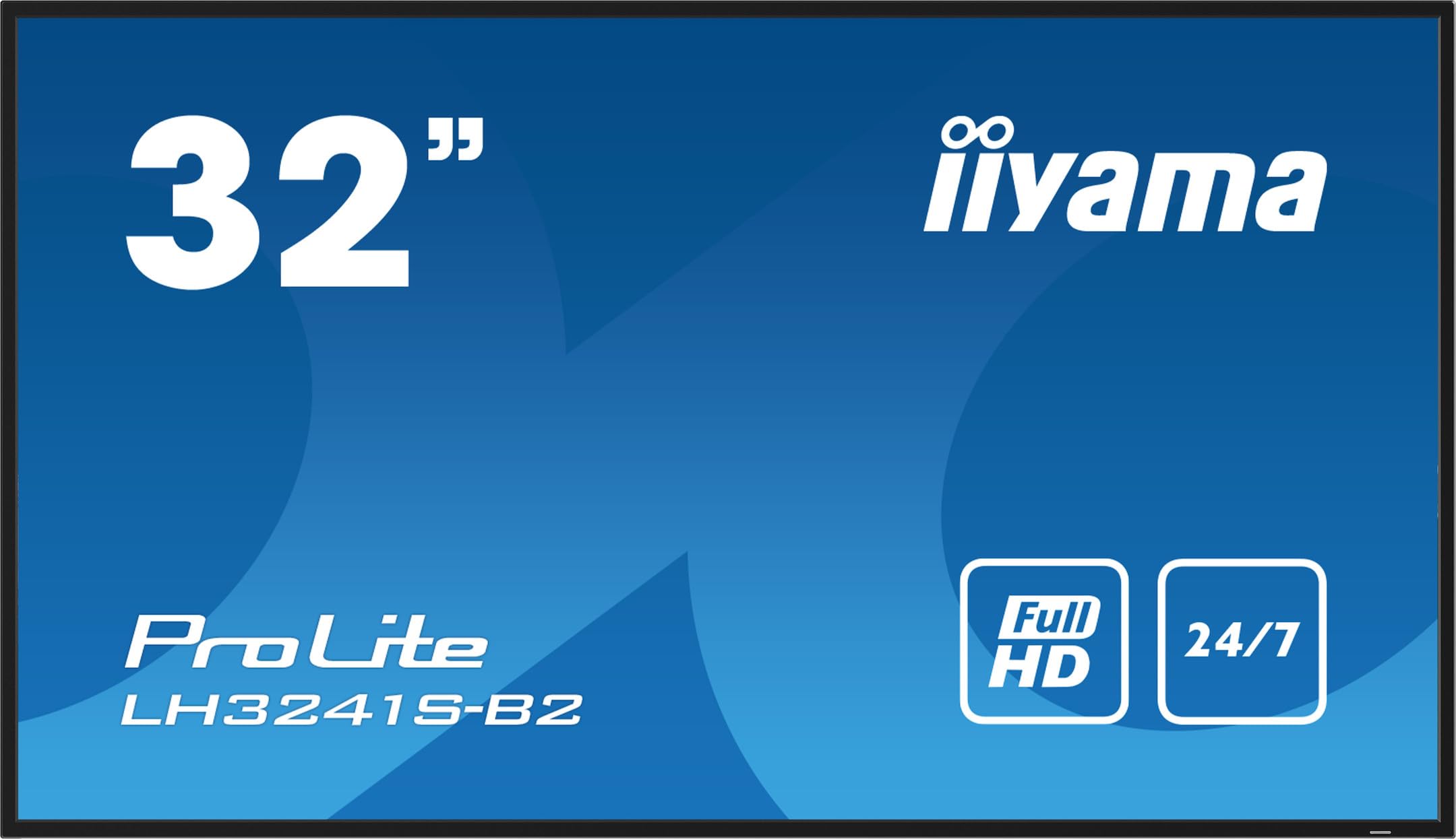 Dis Public 32 Iiyama LH3241S-B2 UHD