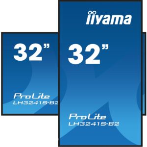 Dis Public 32 Iiyama LH3241S-B2 UHD