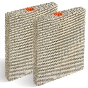 2pack 35 water panel humidifier replacement filter made of aluminum mesh compatible with aprilaire whole-house humidifier models 300 350 360 560 560a 568 600 600a 600m 700 700a 700m 760 760a 768