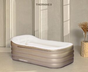 thermaestudio® mobile bathtub,inflatable bathtub -spa bathtub - foldable,portable,freestanding | designed in rome