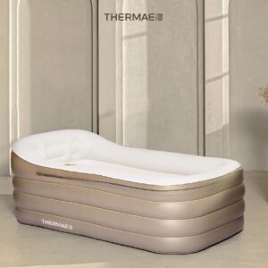 ThermaeStudio® Mobile bathtub,Inflatable bathtub -SPA bathtub - Foldable,Portable,Freestanding | Designed in Rome