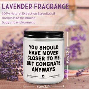 GLEEVERA Housewarming Gifts New Home, Best Housewarming Gifts 2024 - Handmade Lavender Scented Candle - New Home Gift Ideas, Housewarming Gifts for Friends Couple