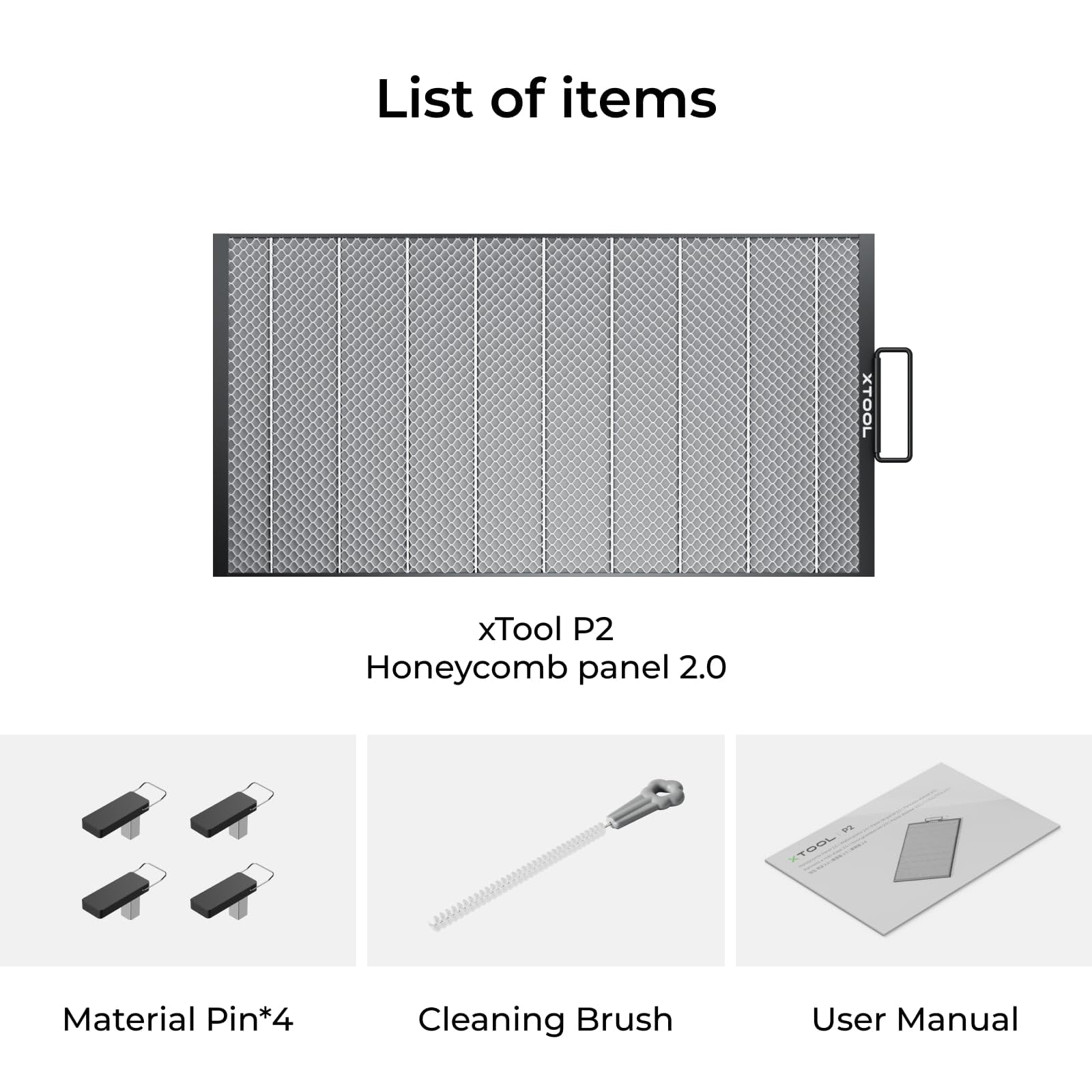 xTool P2 Honeycomb Working Panel 2.0