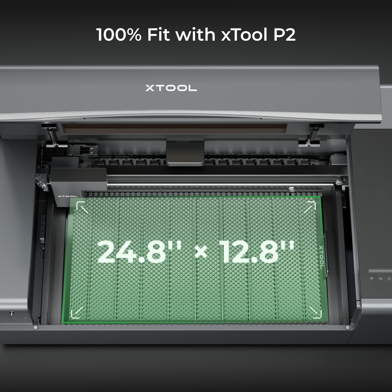 xTool P2 Honeycomb Working Panel 2.0