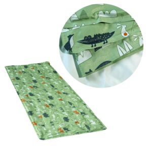 cold packs,green,natural air conditioning,summer essentials,chilled feeling for 3hours for improving quality of sleep,cooling mat multi-function cool jelly pad