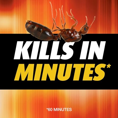 Ortho Orthene Fire Ant Killer1, Kills Queen, Destroys up to 162 Mounds, Begins Working in 60 Minutes, 12 oz., 3-Pack