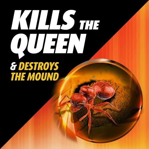 Ortho Orthene Fire Ant Killer1, Kills Queen, Destroys up to 162 Mounds, Begins Working in 60 Minutes, 12 oz., 3-Pack