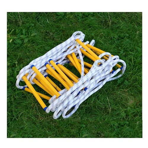 Fire Escape Ladder - Household Items Emergency Ladders, Safety Rope Ladder, Kids and Adults Ladder, for Home Climbing (Size : 8M)