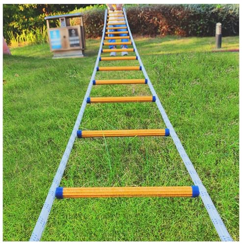 Fire Escape Rope Ladder - Emergency Ladders, 2/3/4 Storey for Home Climbing Fire Escape, Lightweight External Rescue Ladder (Size : 15M)