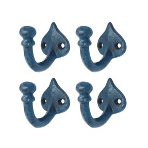 homehand handmade decorative wall hooks nautical ocean decor towel hook heart coat hooks 4pcs wall mounted hook