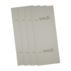 the original multi-pack with wedi® building board 48 x 24 x 2 (4)