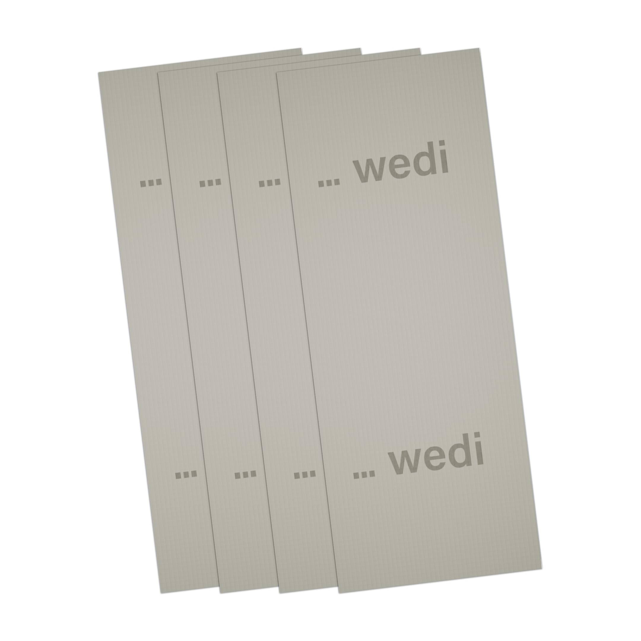 The Original Multi-Pack with Wedi® Building Board 48 x 24 x 2 (4)