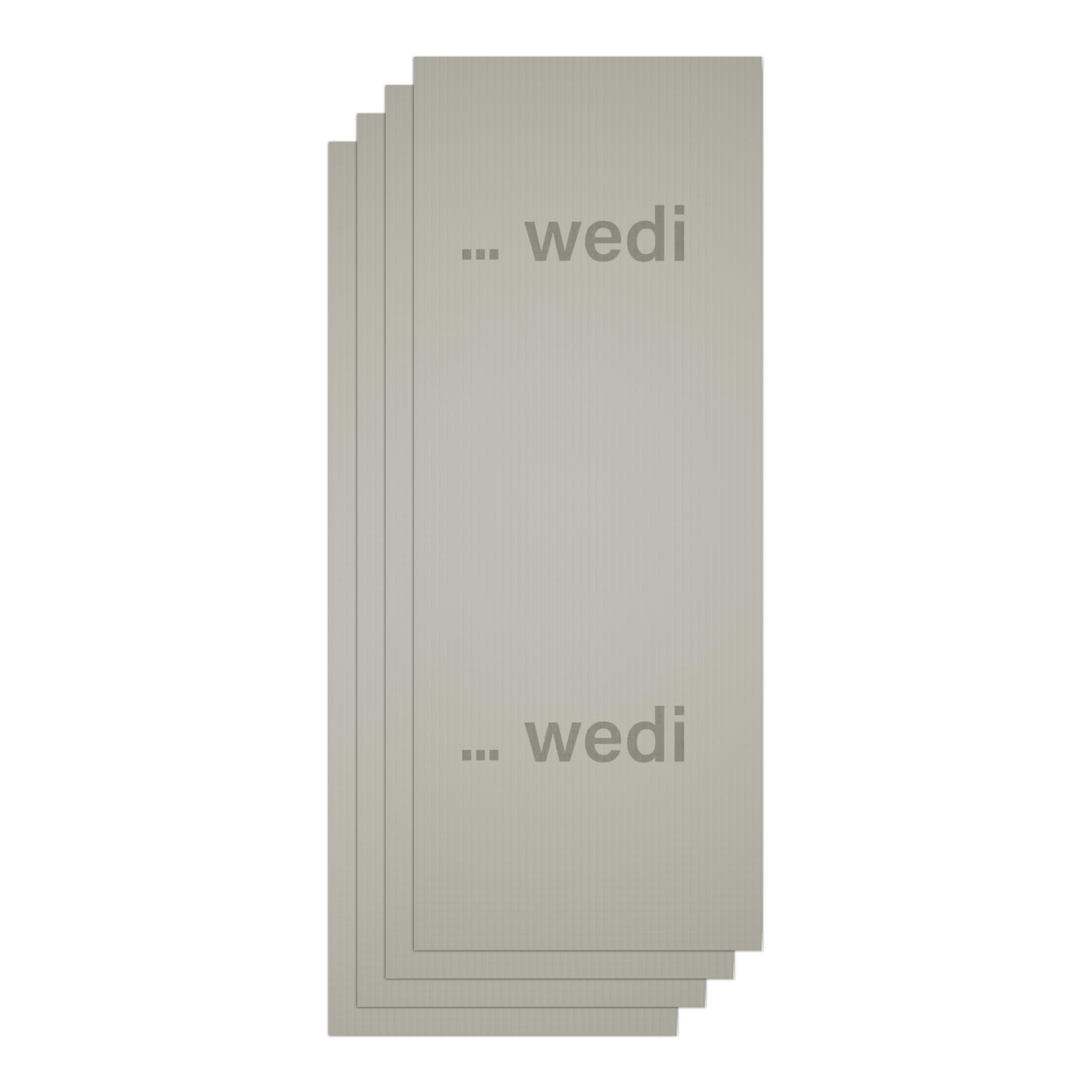 The Original Multi-Pack with Wedi® Building Board 48 x 24 x 2 (4)