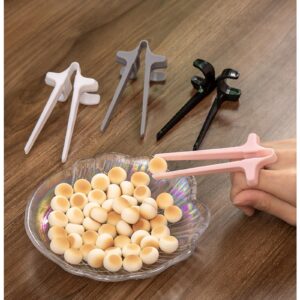 6 PCS & 4 COLORS!Gamer Finger Chopsticks,Snacking Innovation,Finger Chopsticks For Snacking,Gaming Snack Solution,Your Keyword for Seamless Snacking Fun!