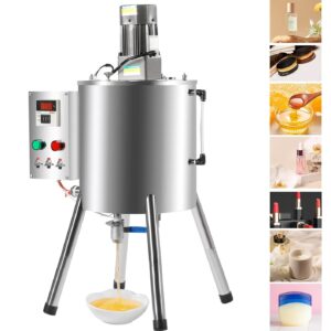 Filling machine for cosmetics, 8-gal/30L Automatic Bottle Filling Machine, Adjustable Stainless Steel Paste Liquid filling Machine, 20-45 Bottle/min, Lipstick Filling Machine, Shampoo Cosmetic Honey