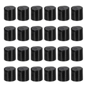 patikil 28/410 replacement press plastic caps, 48pcs dispensing top cover for squeeze shampoo and lotion bottles lids