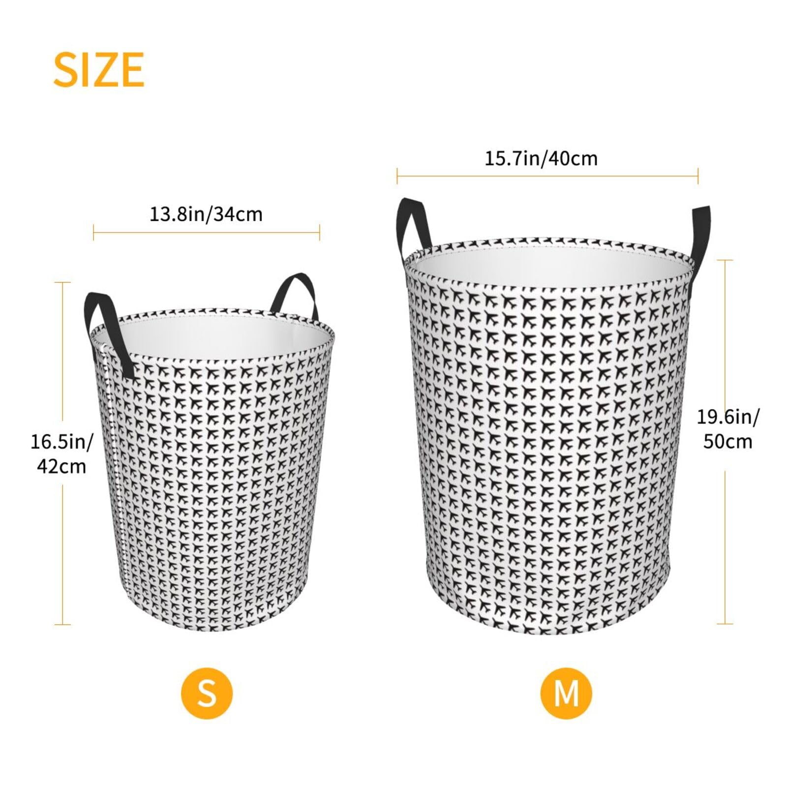 Airplane Freestanding Laundry Hamper Personalized Dirty Clothes Hamper Storage Basket For Bedroom,Bathroom,College Dorm Boys And Girls Cat Dog Pet Toy Storage