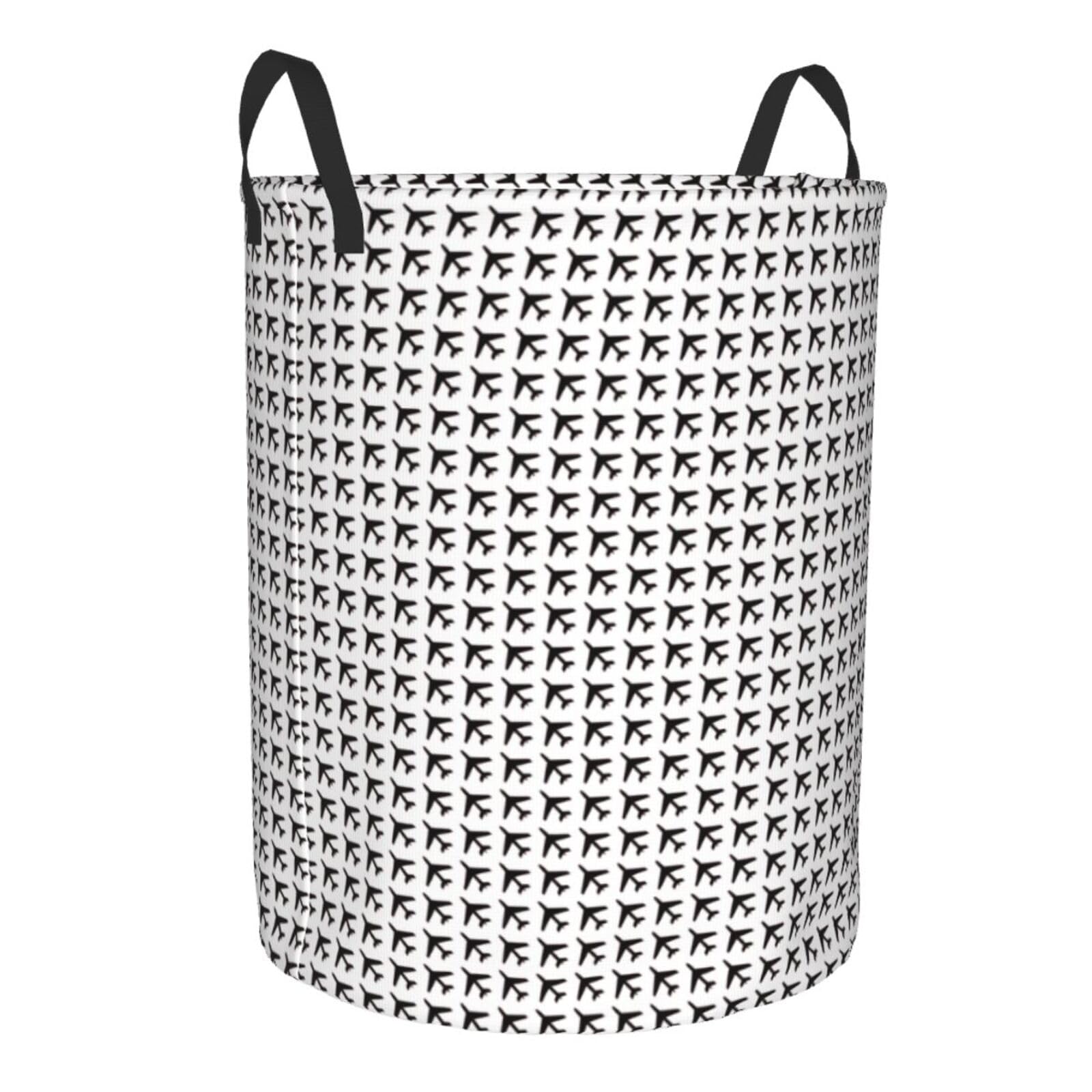 Airplane Freestanding Laundry Hamper Personalized Dirty Clothes Hamper Storage Basket For Bedroom,Bathroom,College Dorm Boys And Girls Cat Dog Pet Toy Storage