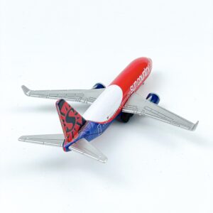 AVIAMUSE Sun Country Model Airplane, Die-cast Single Planes Model Aircraft Suitable for Collection & Christmas, Birthday Gifts