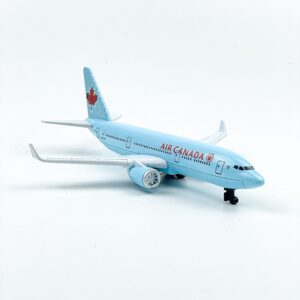 AVIAMUSE Canada Model Airplane, Single Plane Die-cast Model Planes Aircraft Suitable for Collection & Christmas, Birthday Gifts