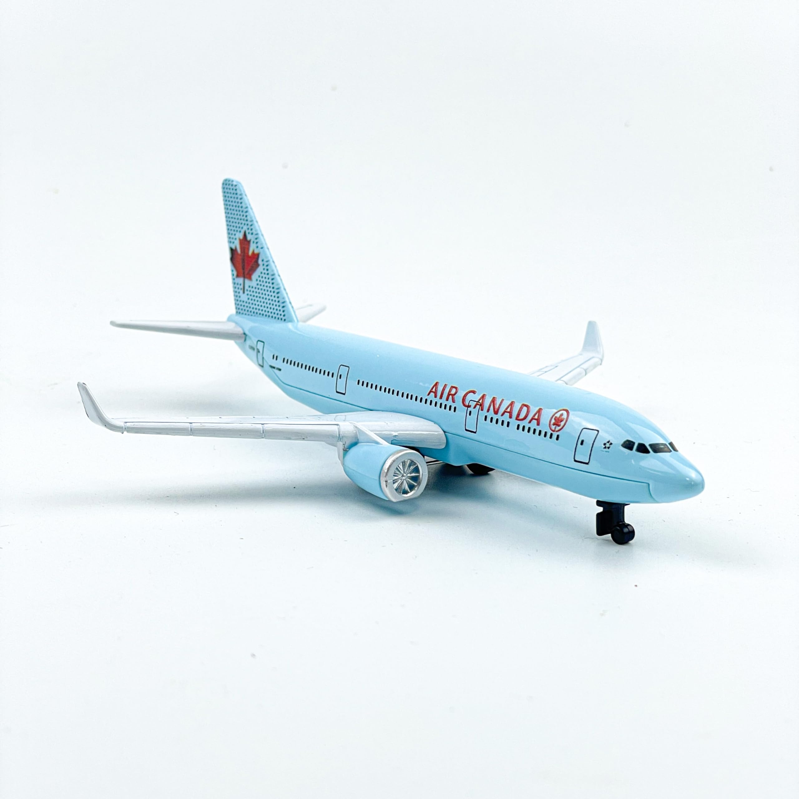 AVIAMUSE Canada Model Airplane, Single Plane Die-cast Model Planes Aircraft Suitable for Collection & Christmas, Birthday Gifts