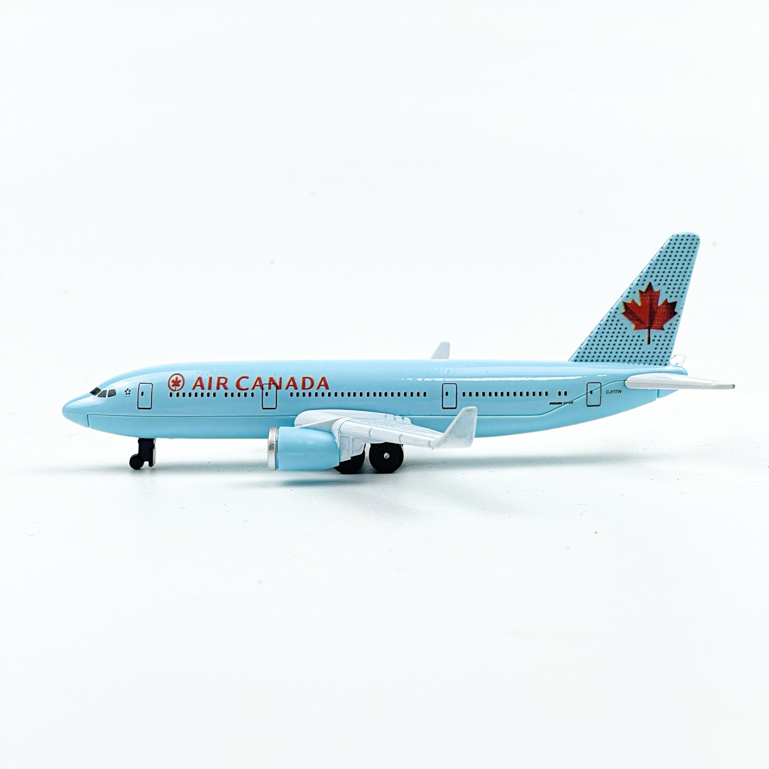 AVIAMUSE Canada Model Airplane, Single Plane Die-cast Model Planes Aircraft Suitable for Collection & Christmas, Birthday Gifts