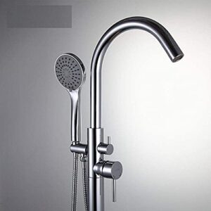 LIANDUN Bathtub Faucet Bathtub Faucets Bathroom Faucet Bathroom Taps Brass Bathtub Mixer Bath