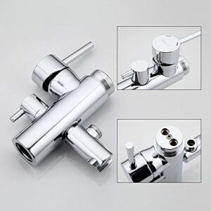 LIANDUN Bathtub Faucet Bathtub Faucets Bathroom Faucet Bathroom Taps Brass Bathtub Mixer Bath