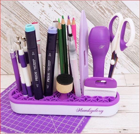 Hunkydory Premier Craft Tools - Desktop Tool Organizer