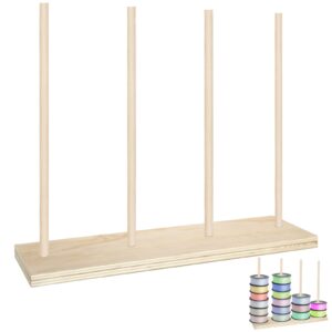 ribbon holder organizer rack, easy to install ribbon rack ribbon storage organizer ribbon holder bow maker for ribbon wreaths, suitable ribbon storage bow maker for ribbon sewing craft