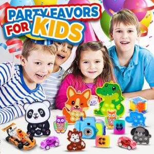 Olganicor 300 PCS Party Favors for Kids, Fidget Toys Bulk, Treasure Box Toys for Classroom Prizes for Kids Goodie Bag Stuffer Birthday Party Carnival Prizes, Pinata Filler Stuffers