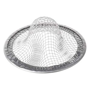 stainless steel kitchen sink strainer hair catcher stopper bathroom bathtub show drain strainer washer