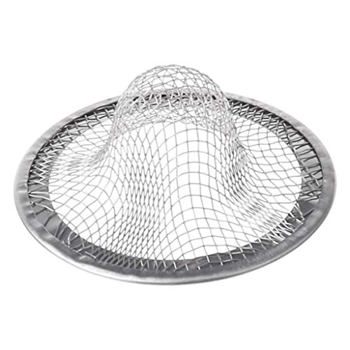 Stainless Steel Kitchen Sink Strainer Hair Catcher Stopper Bathroom Bathtub Show Drain Strainer Washer