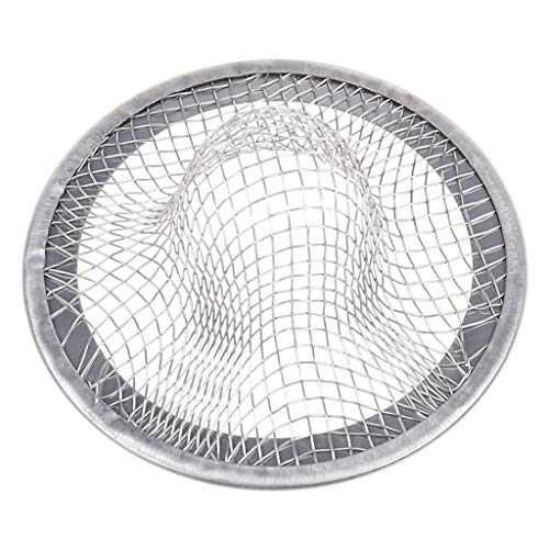 Stainless Steel Kitchen Sink Strainer Hair Catcher Stopper Bathroom Bathtub Show Drain Strainer Washer