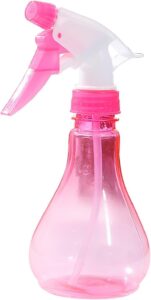 pink empty spray bottles, plastic watering the flowers water spray bottle for salon plants, spray bottles for hair, plants, cleaning solutions, cooking, bbq refillable containers