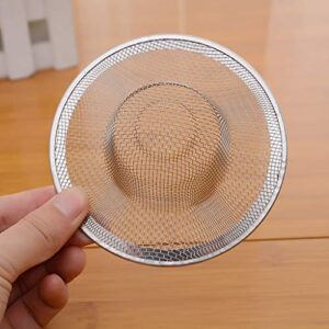 Stainless Steel Kitchen Sink Strainer Hair Catcher Stopper Bathroom Bathtub Show Drain Strainer Washer