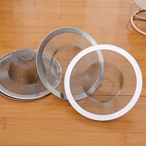 Stainless Steel Kitchen Sink Strainer Hair Catcher Stopper Bathroom Bathtub Show Drain Strainer Washer