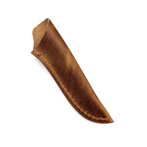 huanizi cowhides leather case for fruit straight cowhides leather sheath protective holsters kitchen outdoor leather sheath, small