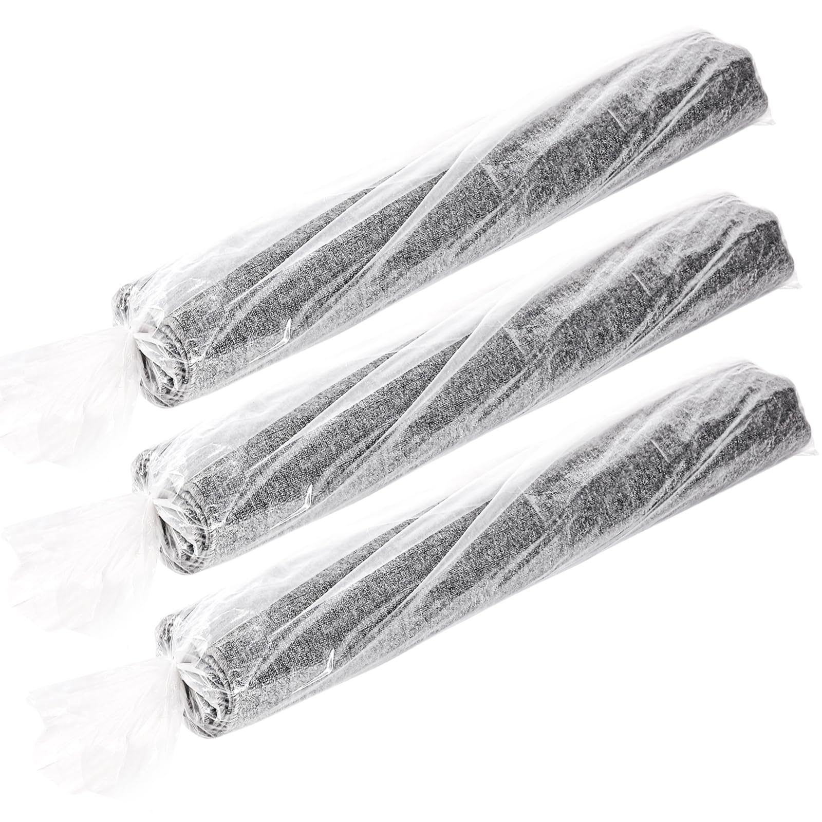 Rug Storage Bag, Pack of 3, Fit for Rolled Rug up to 10'x 14', Clear Plastic Rug Bags for Carpets Runners Perfect for Rug Storage/Moving/Packing/Shipping and Other Foldable Large Objects