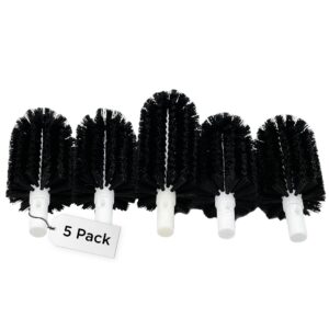 whole parts glass washer replacement brush set part# brs-1722 - replacement & compatible with some bar maid glass washers